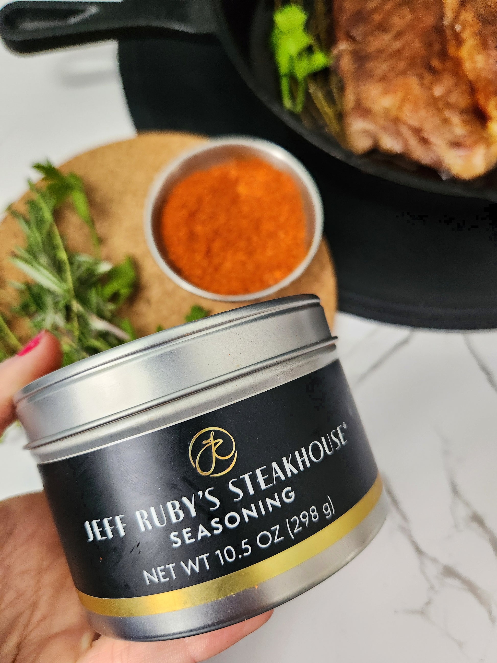 Jeff Ruby's Steakhouse Seasoning (2 Pack) – Cincy Favorites