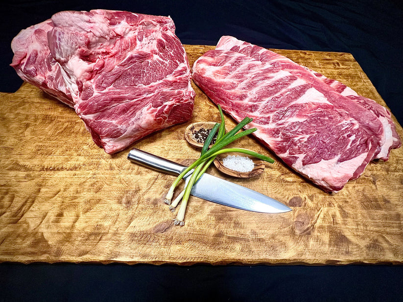 Villari Competition BBQ Bundle (31 lb. avg.) – Cincy Favorites