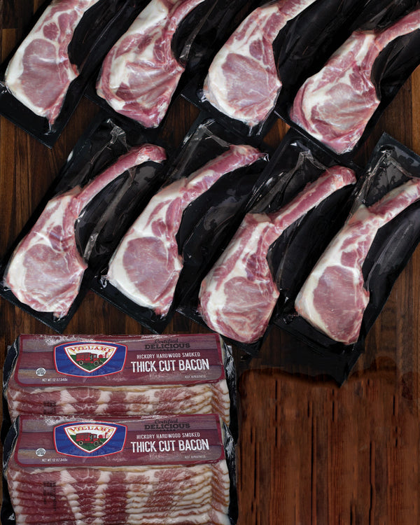Pork Lover's Bundle (10 lbs avg.) – Cincy Favorites